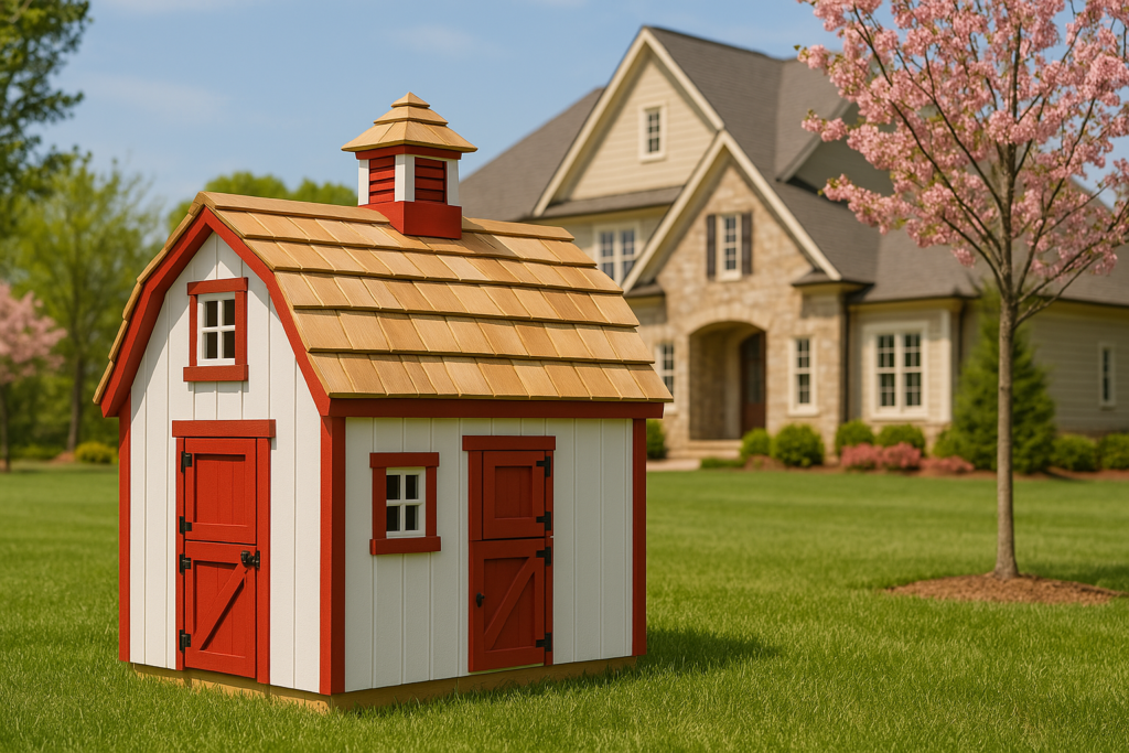 Custom Toy Barns in Milton GA: Playful Spaces by Larkin Design & Build